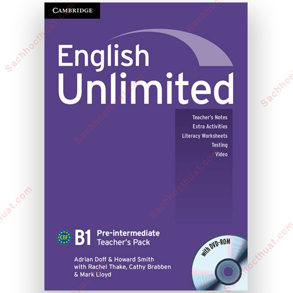 Cambridge English Unlimited B1 Pre-Intermediate Teacher’s Pack