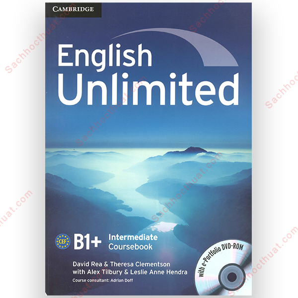 Cambridge English Unlimited B1+ Intermediate Coursebook