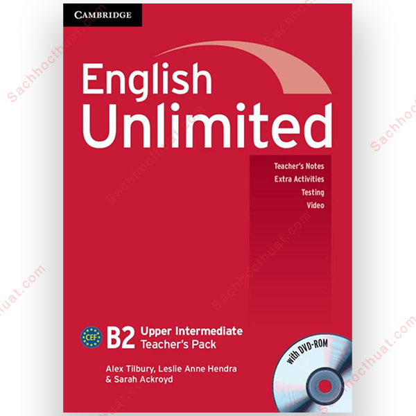 Cambridge English Unlimited B2 Upper Intermediate Teacher’s Pack