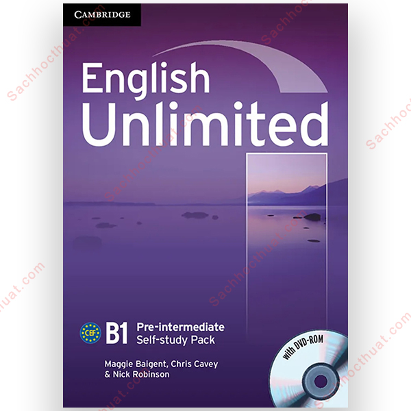 Cambridge English Unlimited B1 Pre-Intermediate Self-study Pack (Workbook)