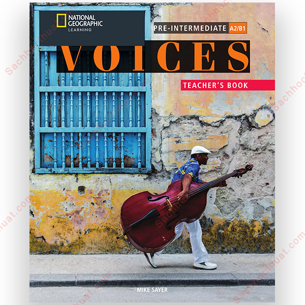 VOICES Pre-Intermediate A2/B1 Teacher's Book (British English)