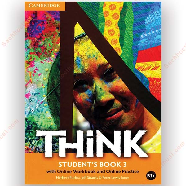 Cambridge Think level 3 B1+ Student's book 1st Edition (British English)