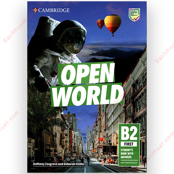 Cambridge Open World B2 (First) Student's Book with Answers