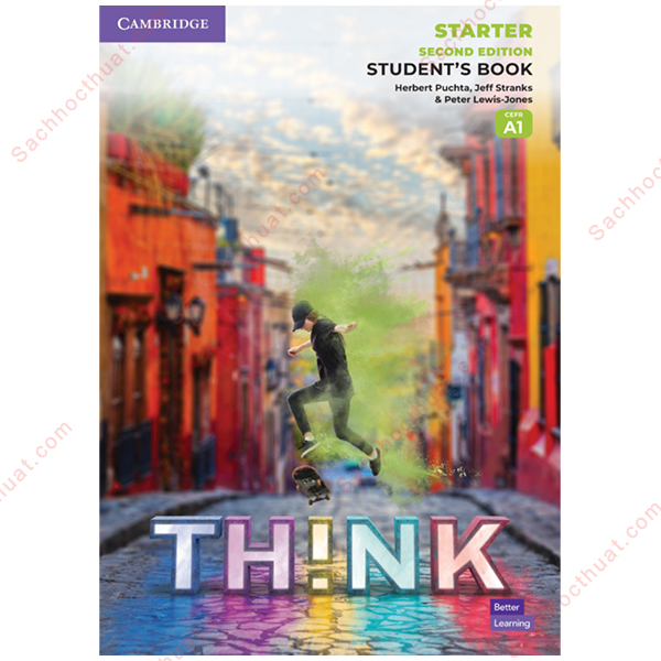 Cambridge Think Starter A1 Student's book 2nd Edition (British English)