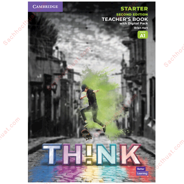 Cambridge Think Starter A1 Teacher's book 2nd Edition (British English)