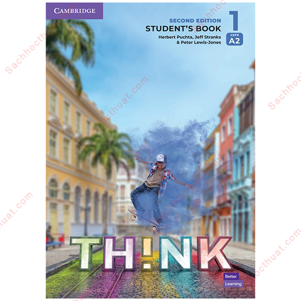 Cambridge Think level 1 A2 Student's Book 2nd Edition (British English)