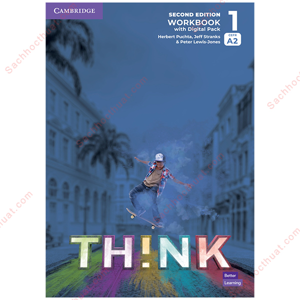 Cambridge Think level 1 A2 Workbook 2nd Edition (British English)