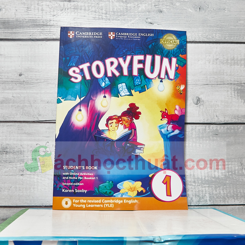 Storyfun 1 For Starters – Student Book
