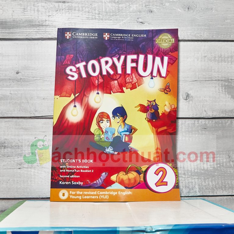 Storyfun 2 For Starters – Student Book
