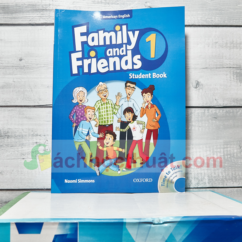 Family And Friends 1 Student’s Book (American English)