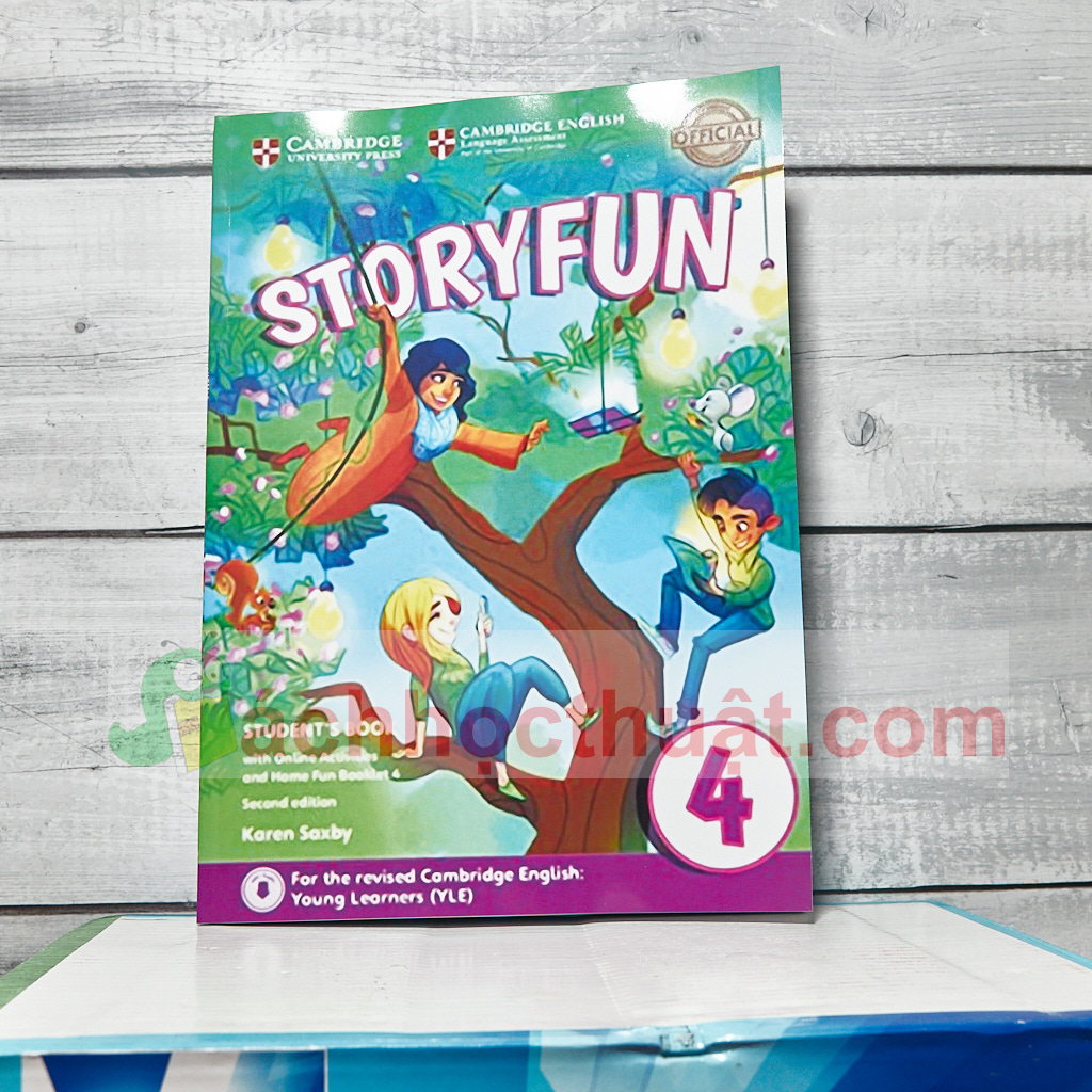 Storyfun 4 For Movers – Student's Book