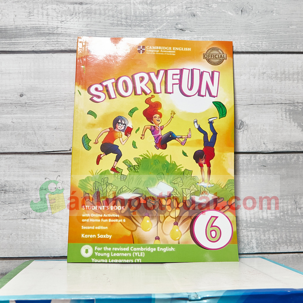 Storyfun 6 For Flyers – Student book