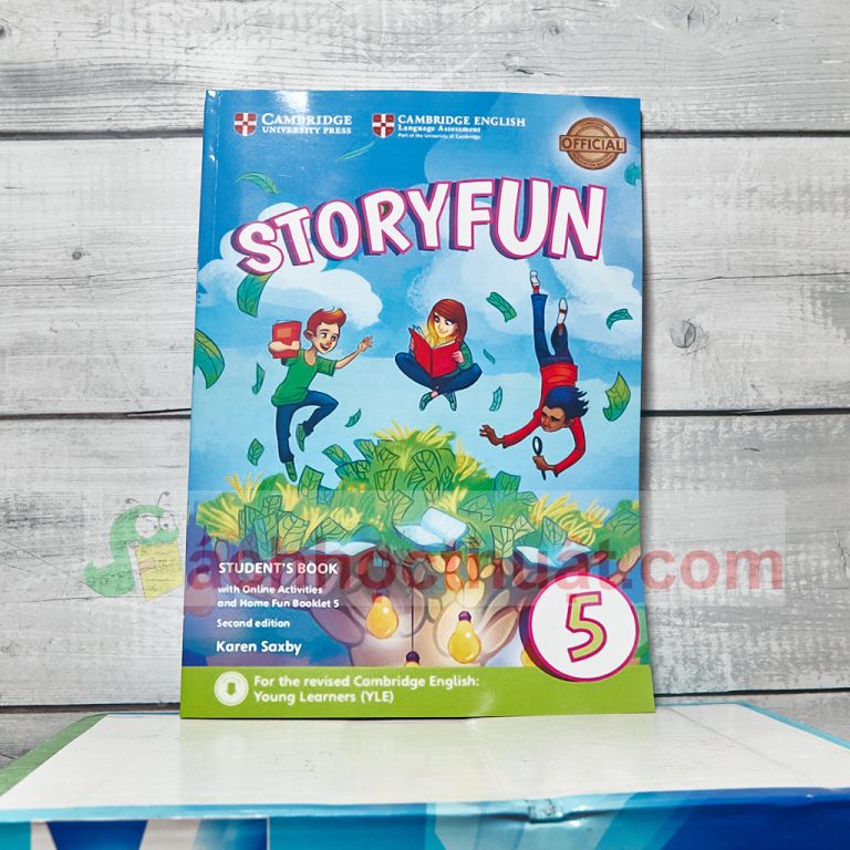Storyfun 5 For Flyers – Student book