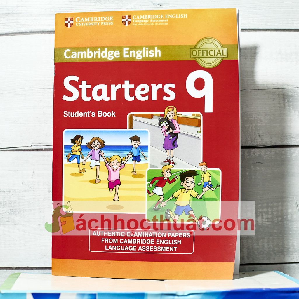Cambridge Young Learner English Test Starters 9