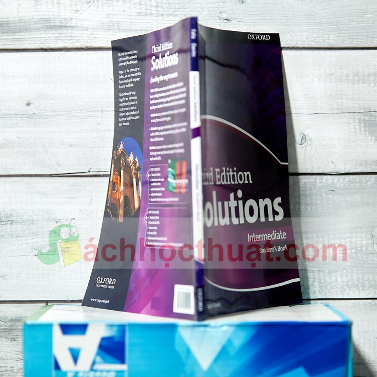 Solution Intermediate 3Rd Edition: Student’s Book