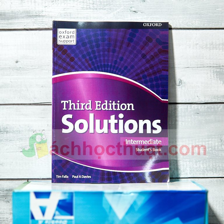 Solution Intermediate 3Rd Edition: Student’s Book