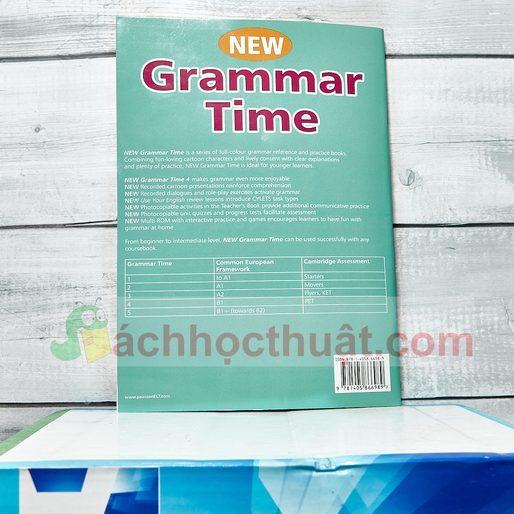 New Grammar Time 4: Teacher’s Book