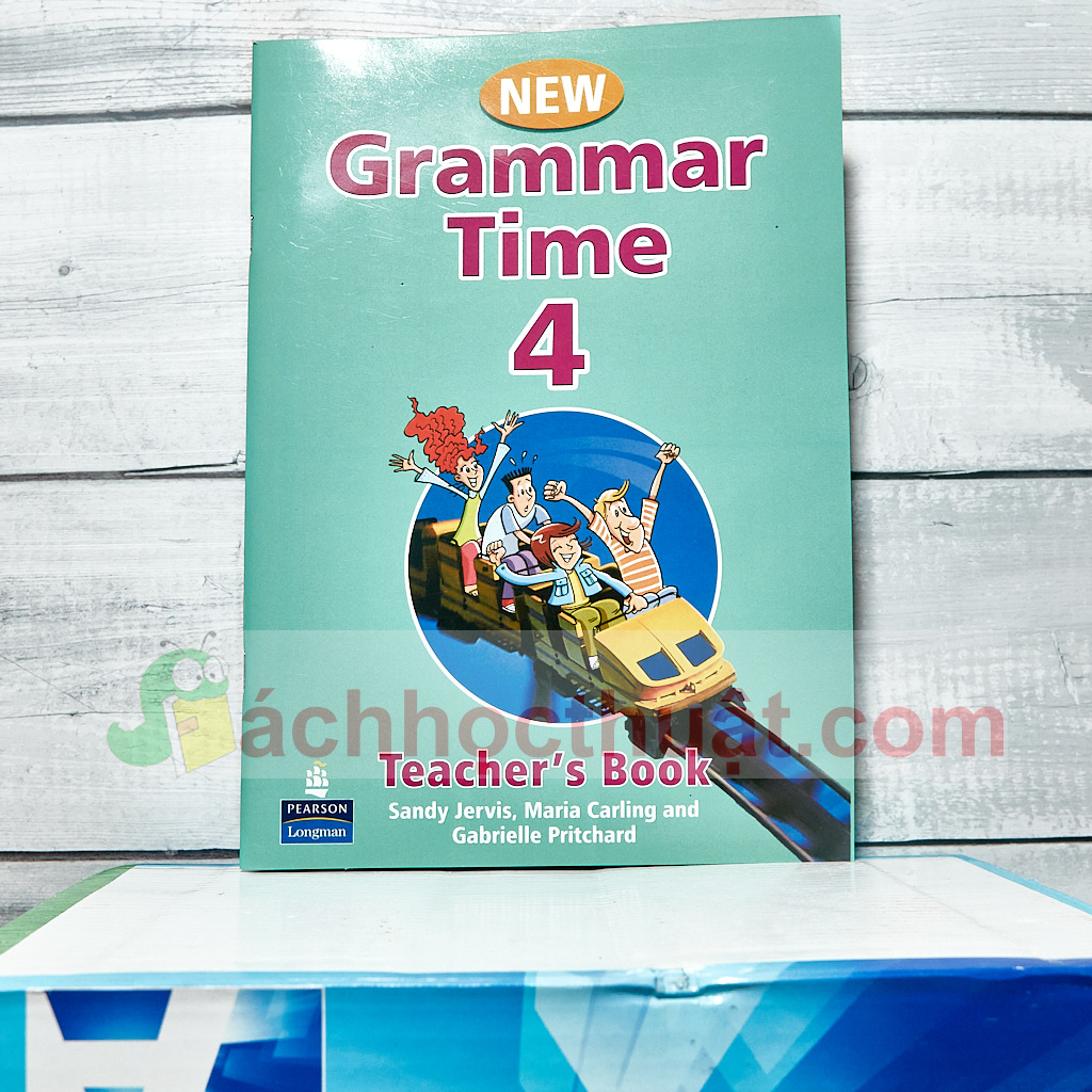 New Grammar Time 4: Teacher’s Book