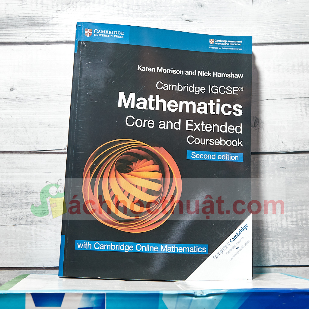 Cambridge Igcse® Mathematics Core And Extended Coursebook Second Edition