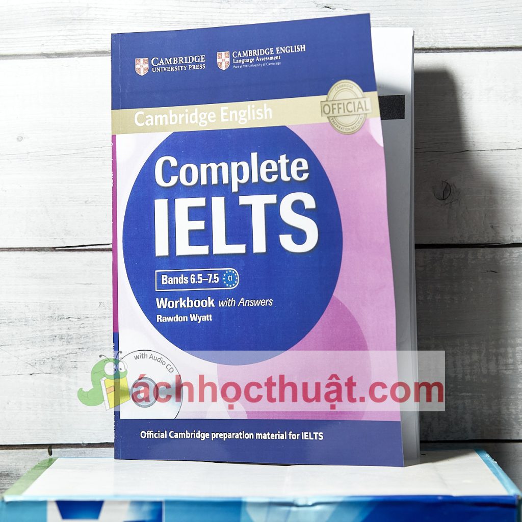 Complete IELTS Bands 6.5-7.5 (C1) Workbook with Answers
