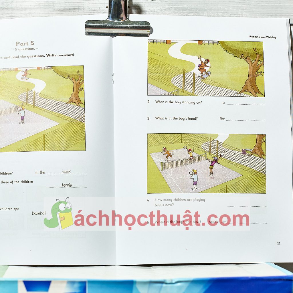 Cambridge English Starters 4 Student’S Book: Authentic Examination ...