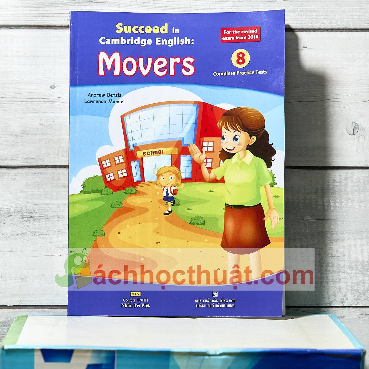 Movers 8 – Succeed In Cambrige English