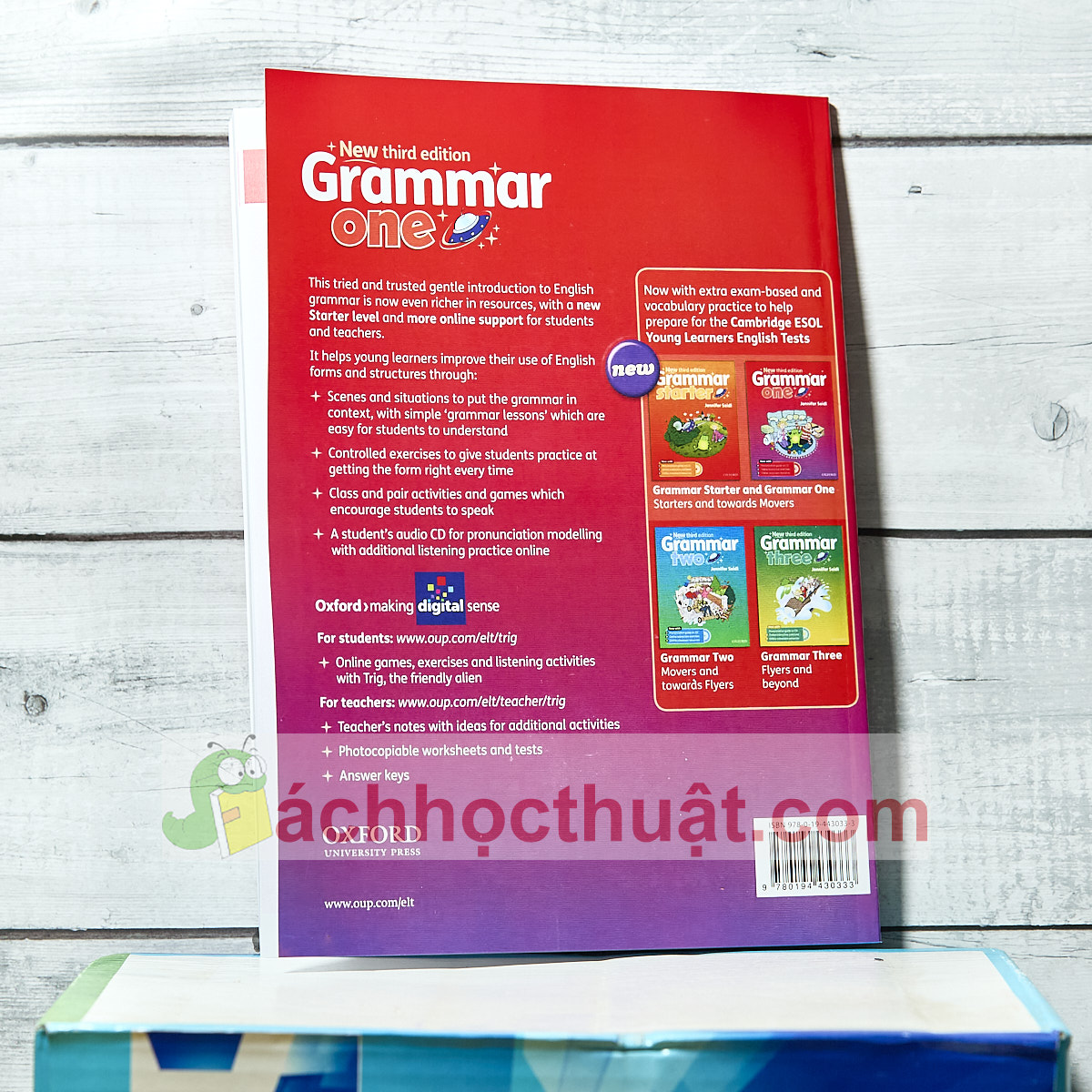 Grammar One (New Third Edition) – Jennifer Seidl