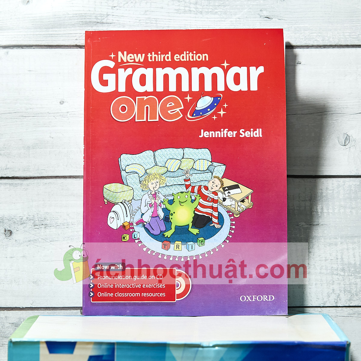 Grammar One (New Third Edition) – Jennifer Seidl