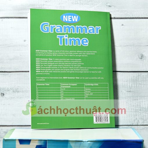New Grammar Time 3 Student’s Book