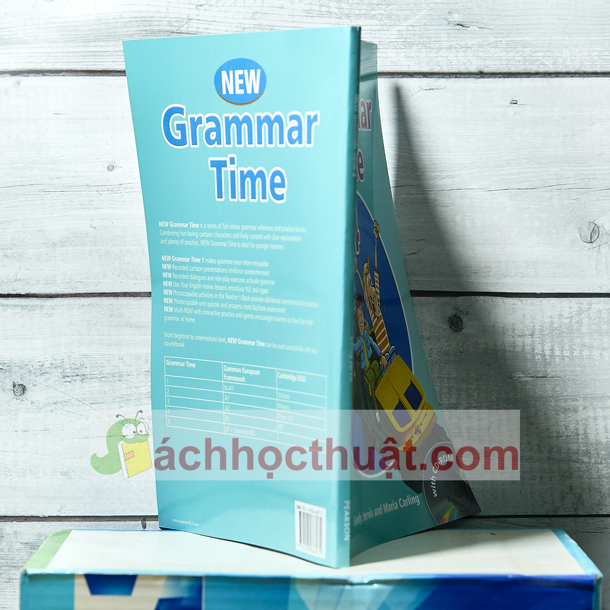 New Grammar Time 4: Student’s Book