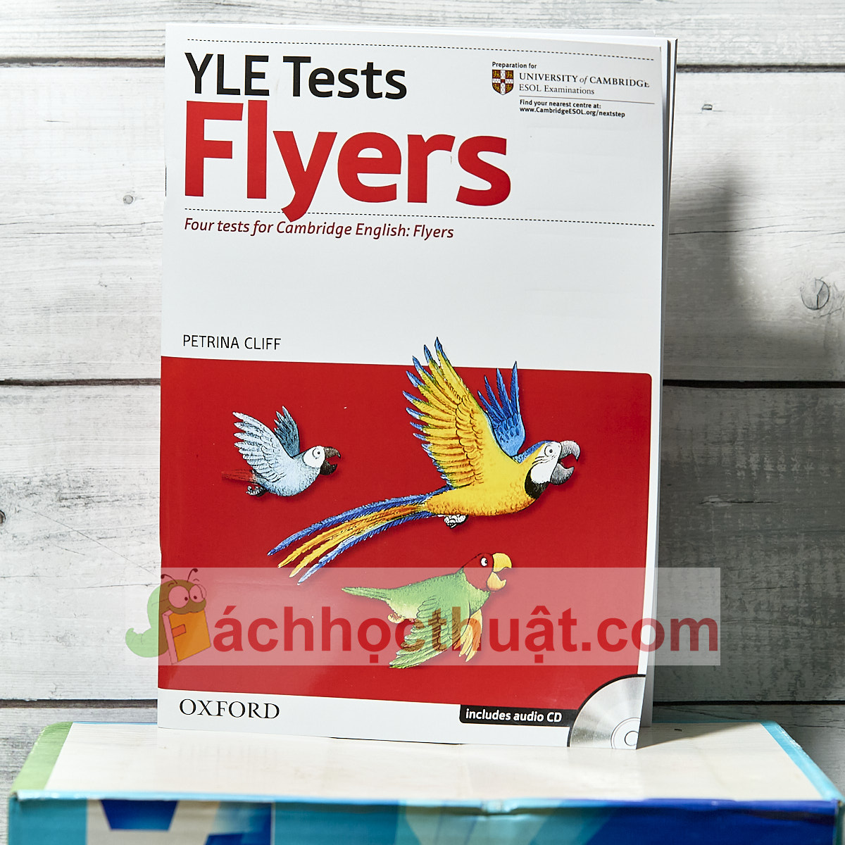 Oxford Yle Test For Flyers – Petrina Cliff