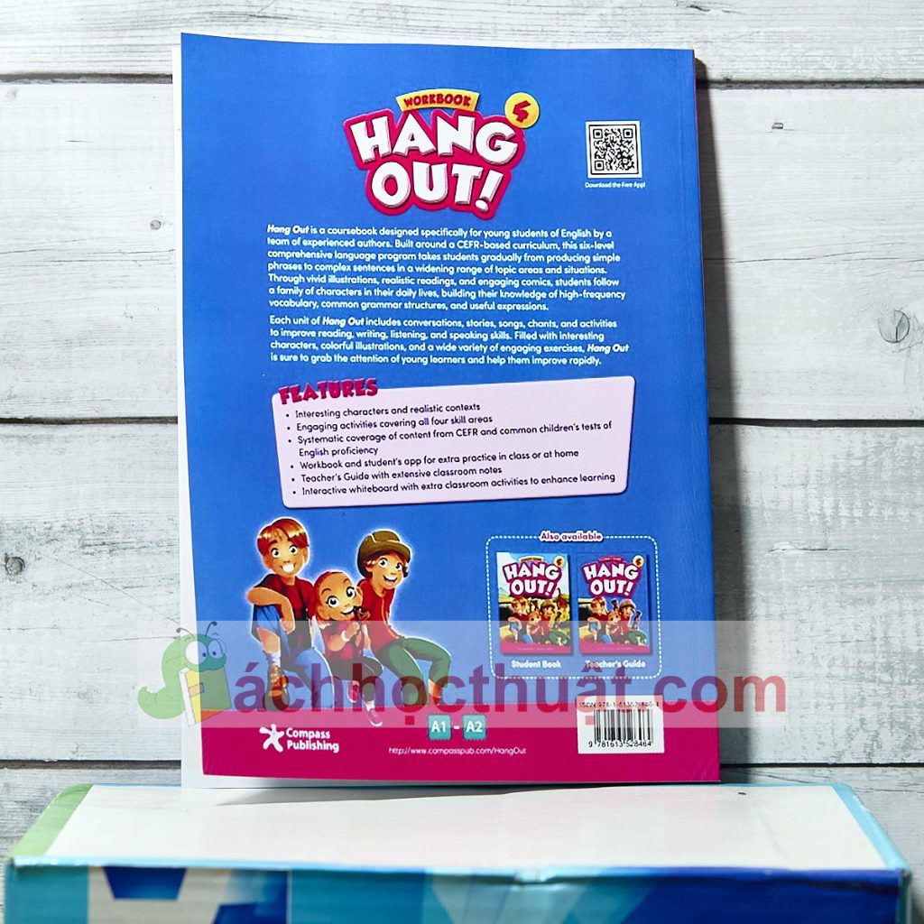 Hang Out! 4 Workbook