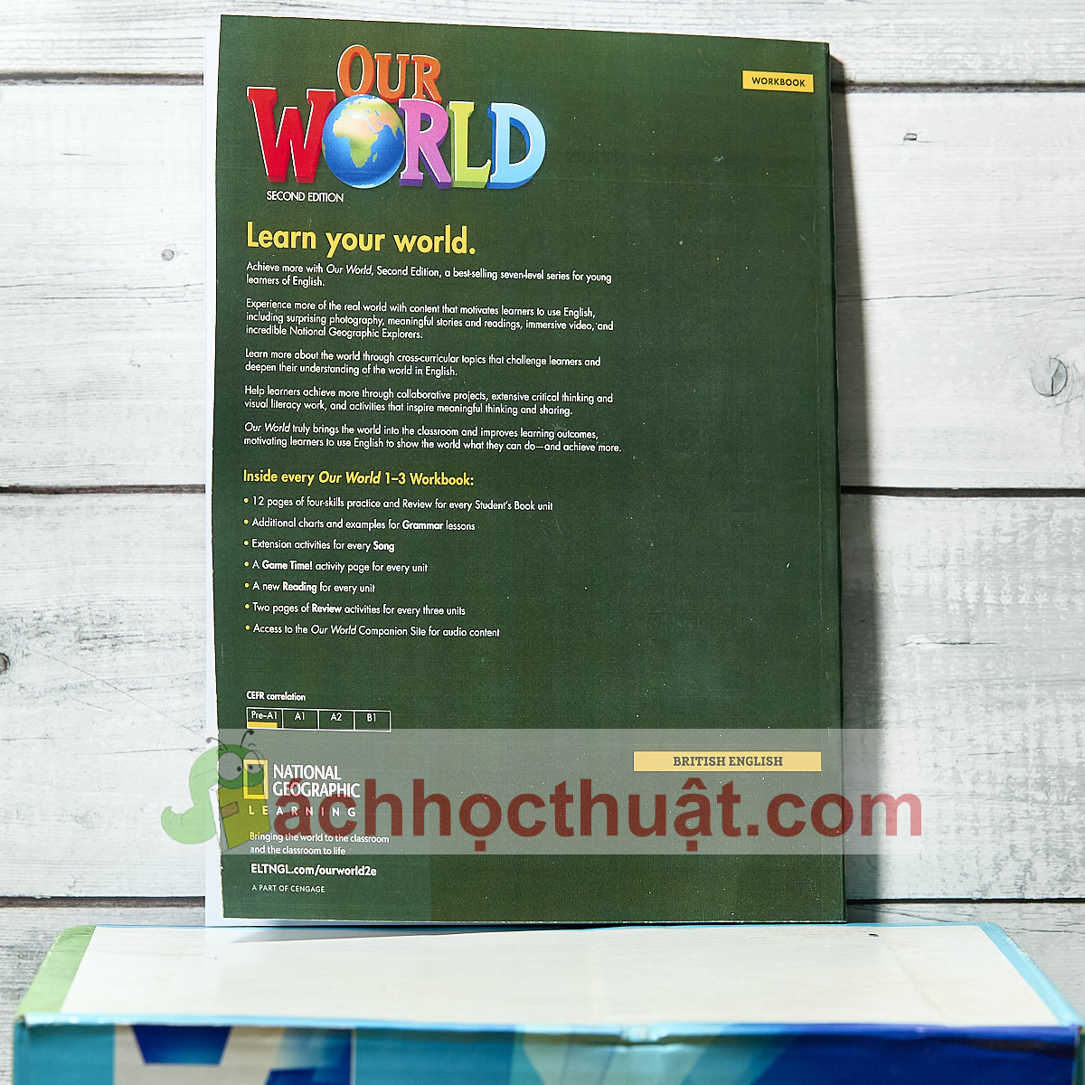 Our World 1 Workbook 2Nd Edition (British English)