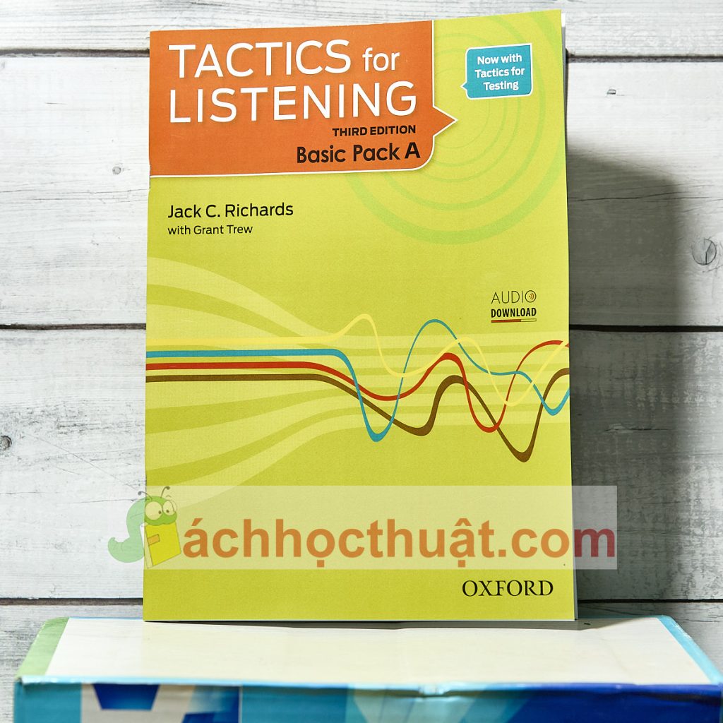Basic Tactics For Listening Third Edition: Student Book Pack A