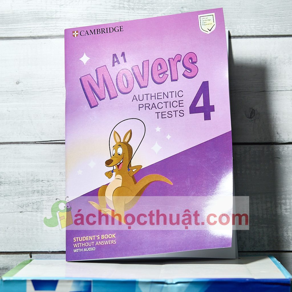Cambridge English Movers 4 Student’s Book: Authentic Examination Papers ...