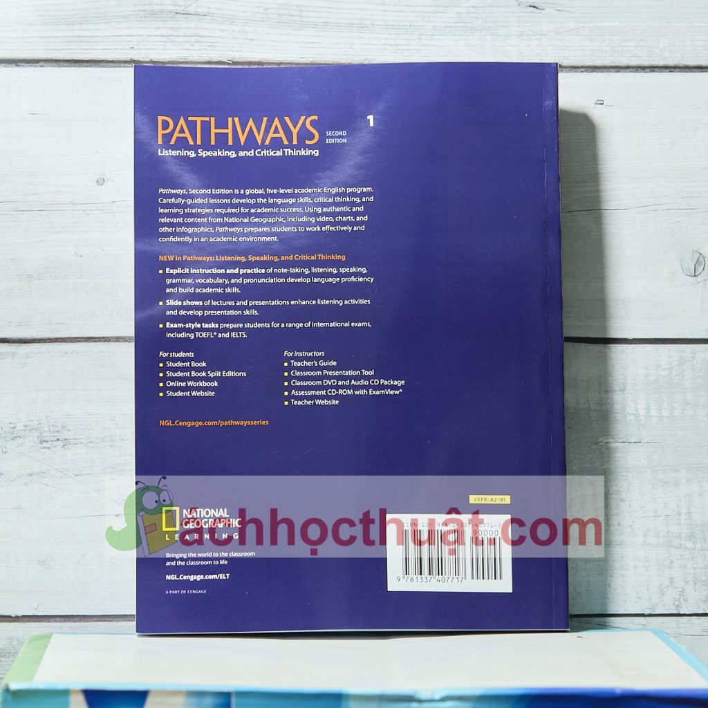 Pathways (2Nd Edition): Listening, Speaking, And Critical Thinking 1 ...