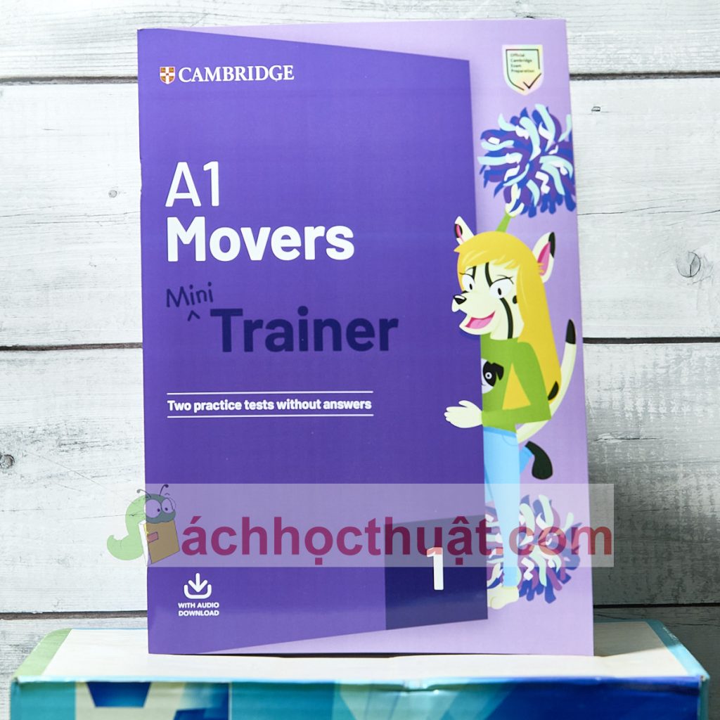 Cambridge Mini Trainer A1 Movers with Answers Key